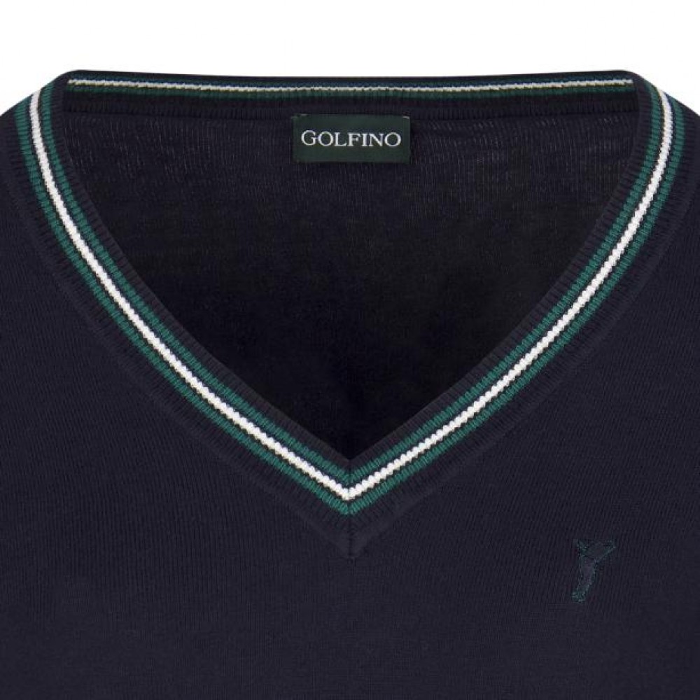 Golf Company - The Adelina V-Neck - Navy