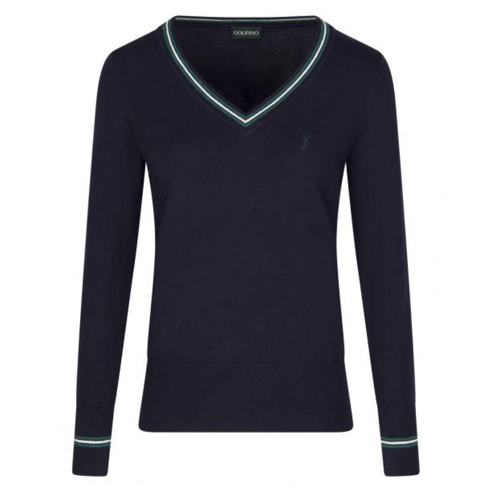 Golf Company - The Adelina V-Neck - Navy